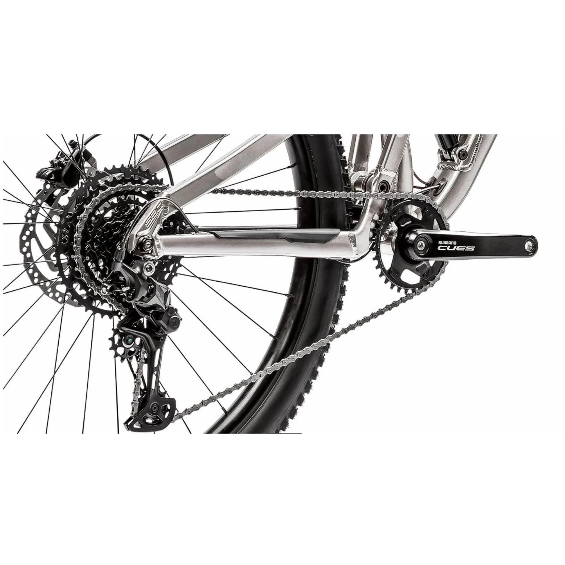 Silverback Series Trail 10 29" Trail Bike Moondust Metallic – 99bikes.co.nz