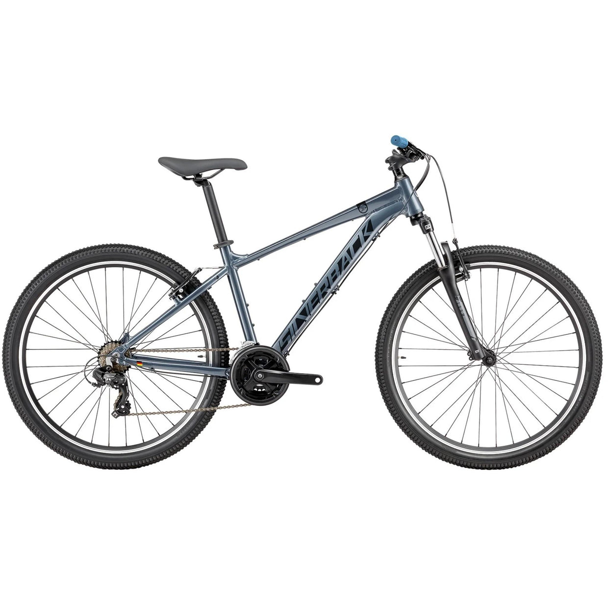 Silverback Series V 27.5 Hardtail Mountain Bike Blue/Black – 99bikes.co.nz