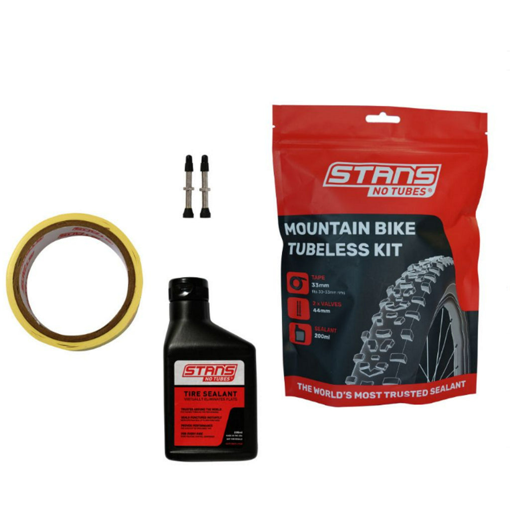 Stan's MTB Tubeless Kit - For 33mm Rims – 99bikes.co.nz