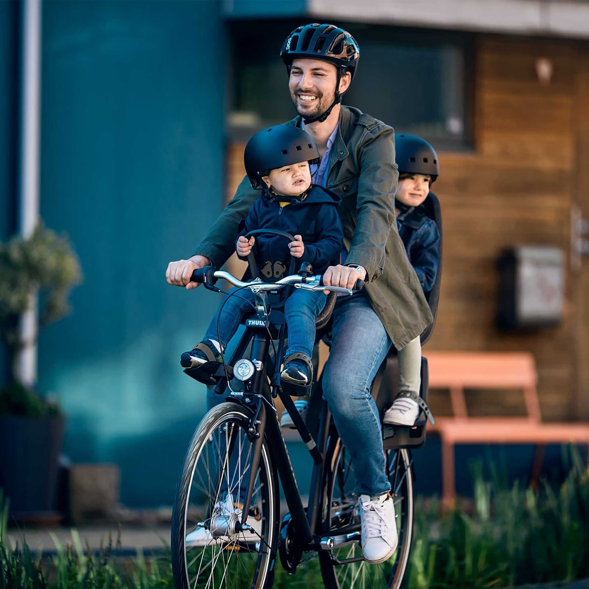 Thule Yepp Nexxt Mini Child Bike Seat Aqua 99bikes .nz