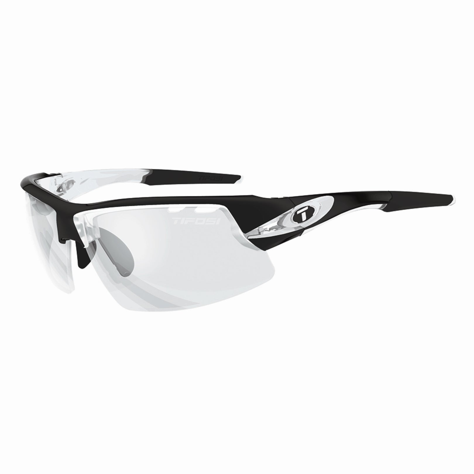 Tifosi Crit Cycling Sunglasses Crystal Black/Light Night Fototec Lens ...