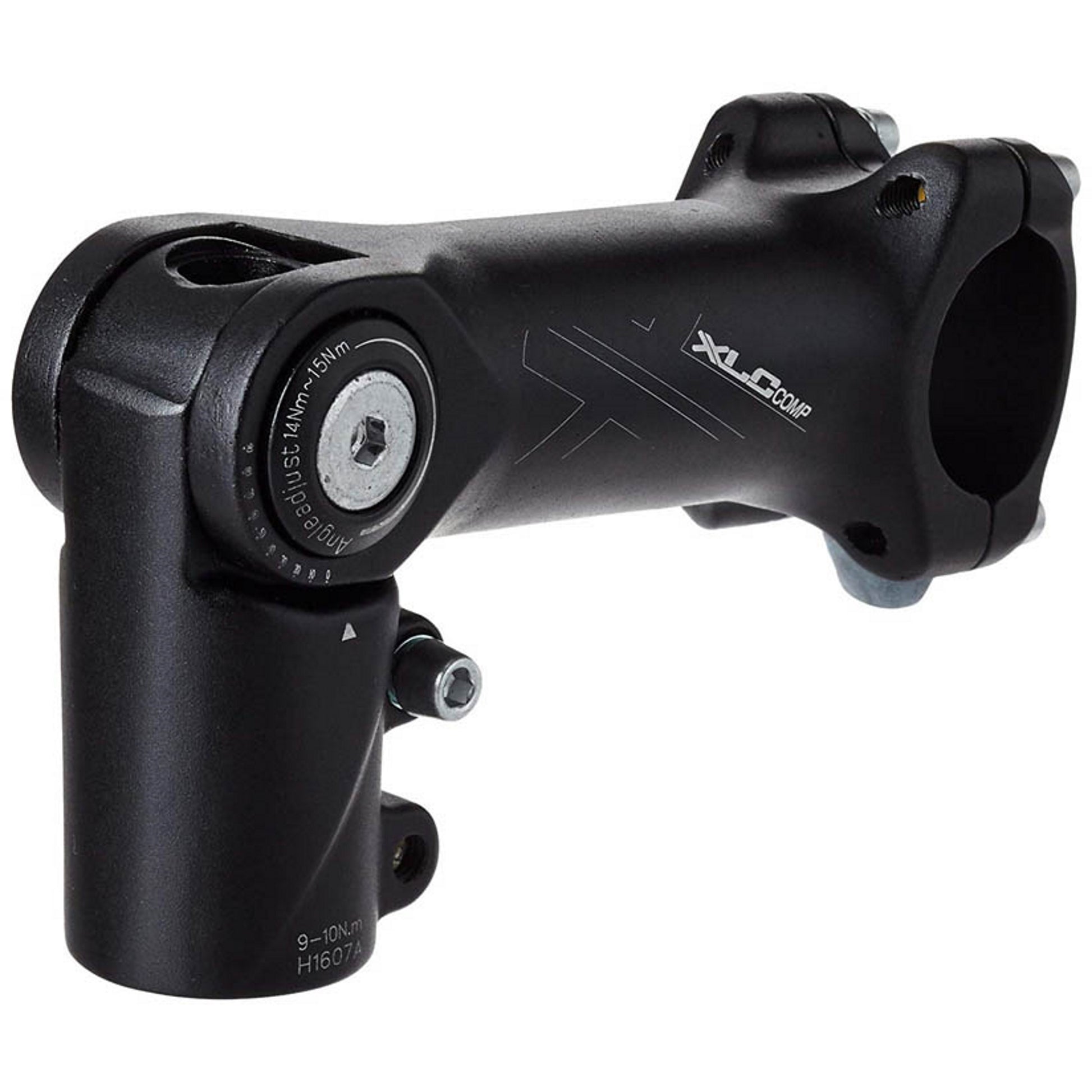 XLC Stem 31.8 x 110mm - Top Fit Adjustable Black – 99bikes.co.nz