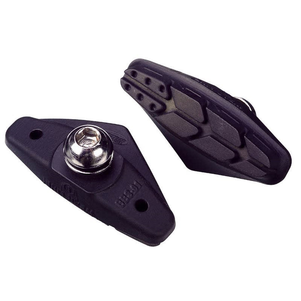 BBB 'ROADSTOP DELUXE' BRAKESHOES ONE PIECE 2pr – 99bikes.co.nz