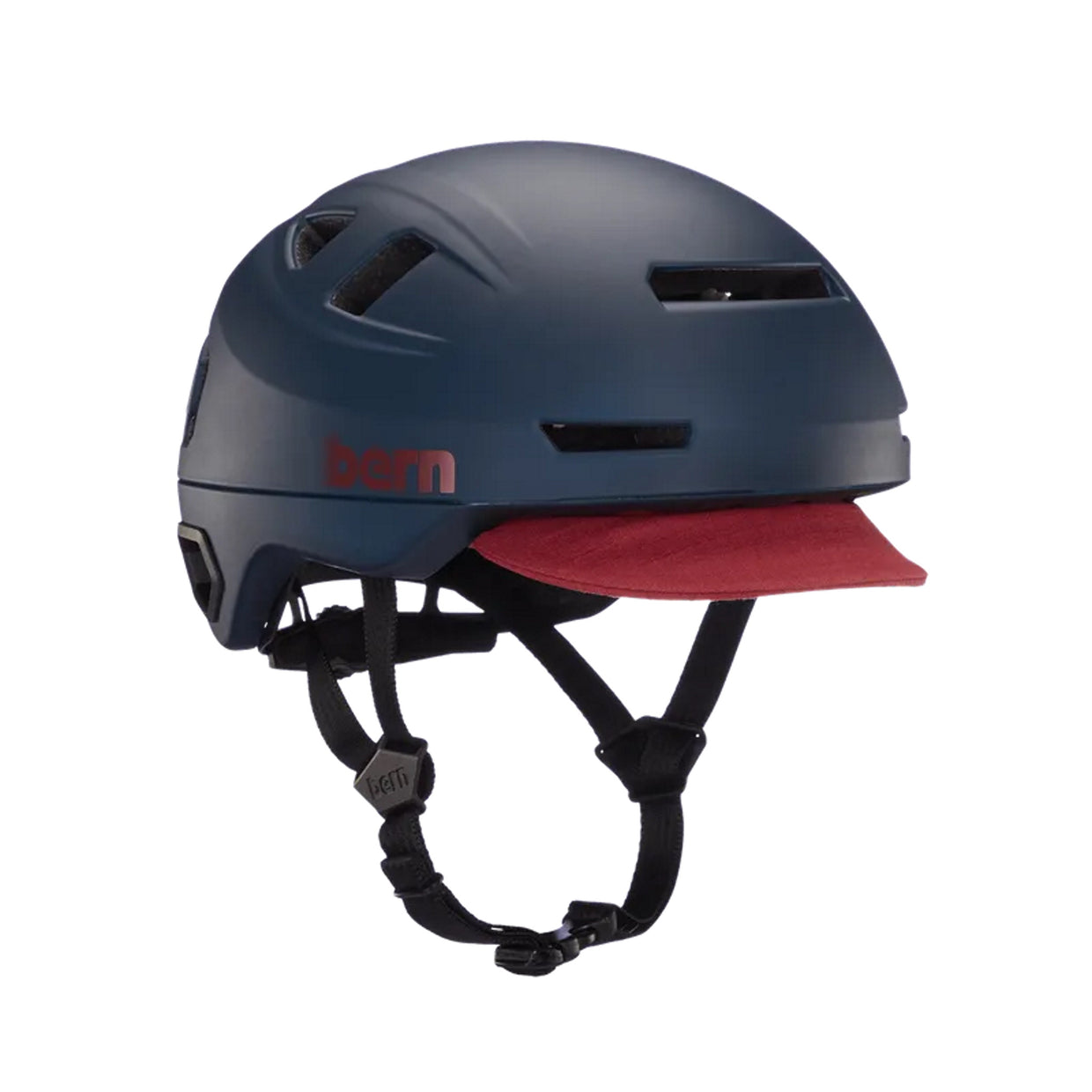 Bern Helmet Hudson MIPS Matte Navy – 99bikes.co.nz