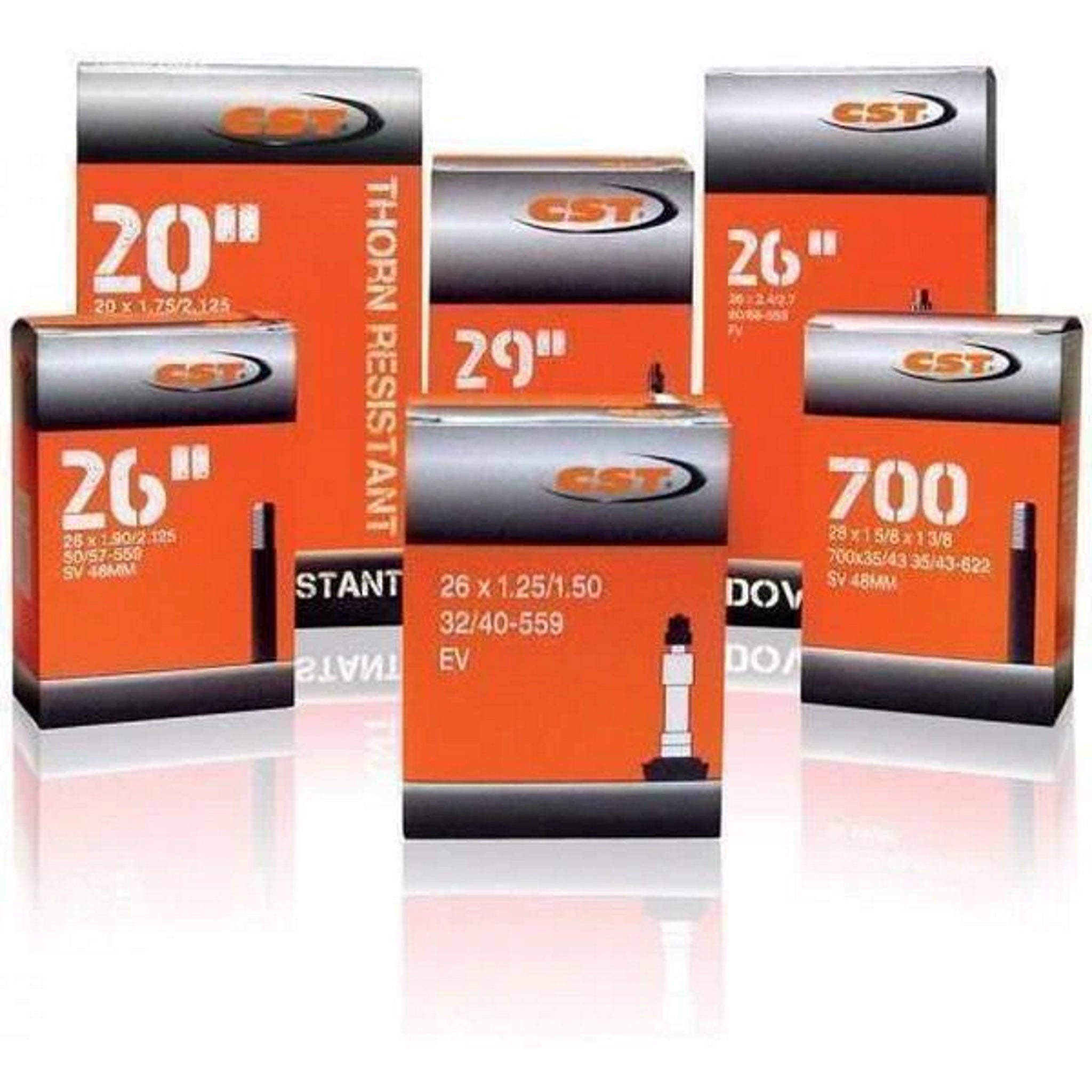 CST Tube 26x1.1/4-3/8 Av – 99bikes.co.nz