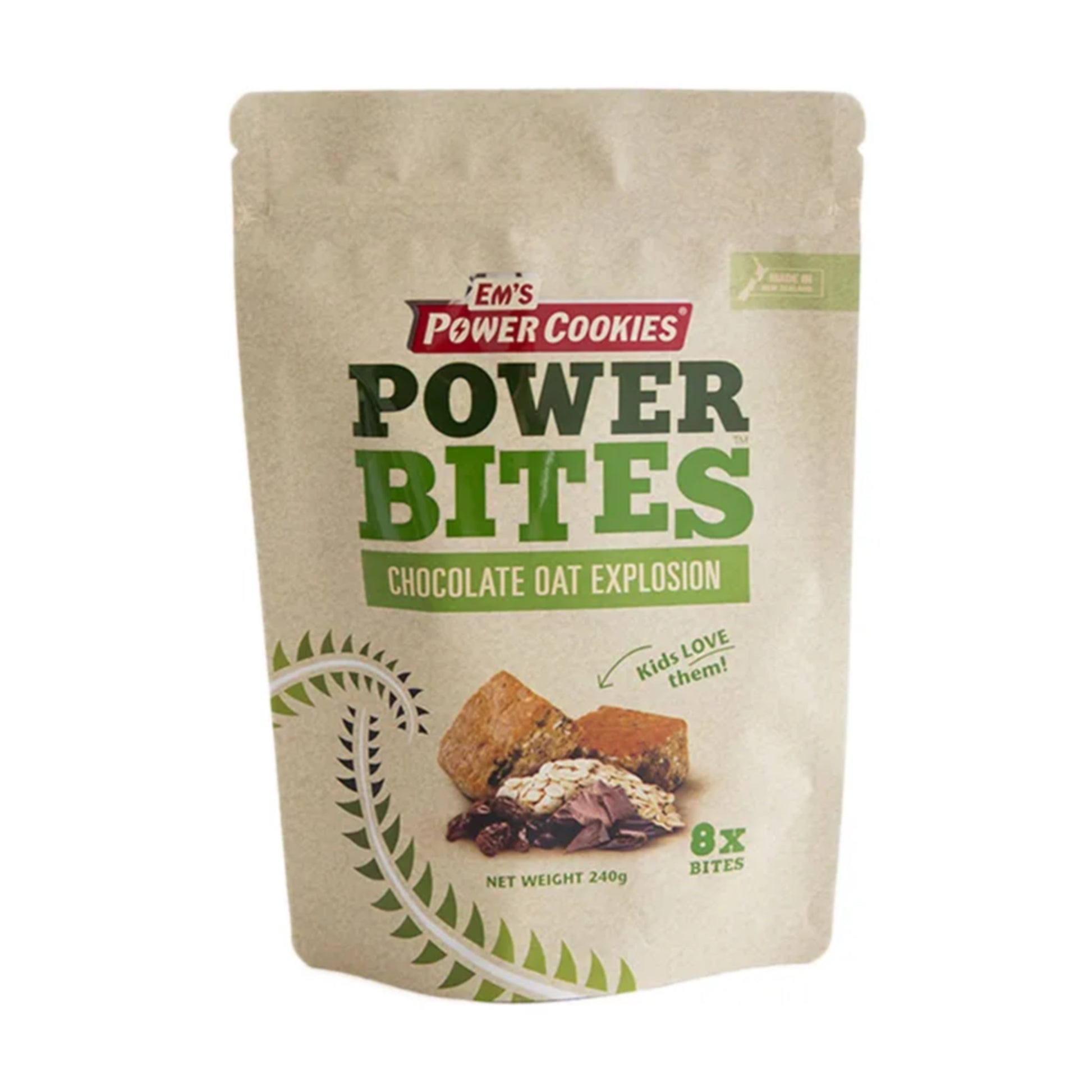 Em's Power Cookie Power Bites Chocolate Oat Explosion – 99bikes.co.nz