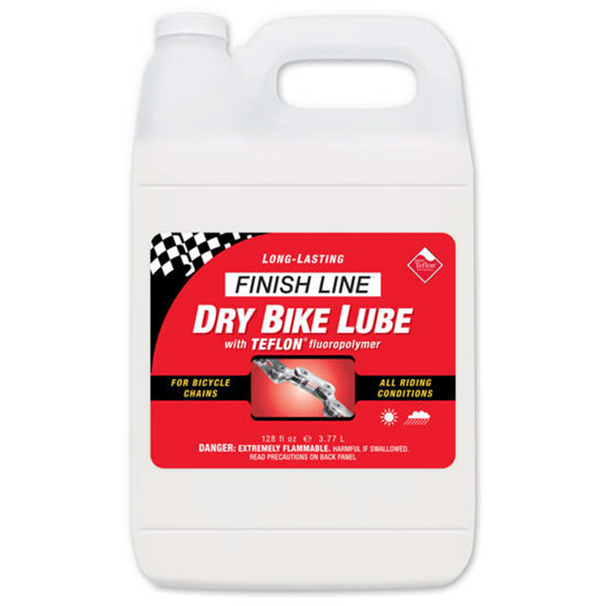FinishLine Dry Lube 3.78 Litre Jug – 99bikes.co.nz