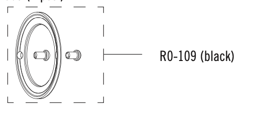 Fulcrum R0-109 Front Hub Cup – 99bikes.co.nz