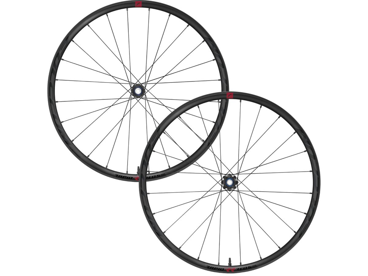 Fulcrum Wheelset Rapid Red 5 700C Disc Brake Gravel HG 2WF-R AFS HH12 ...