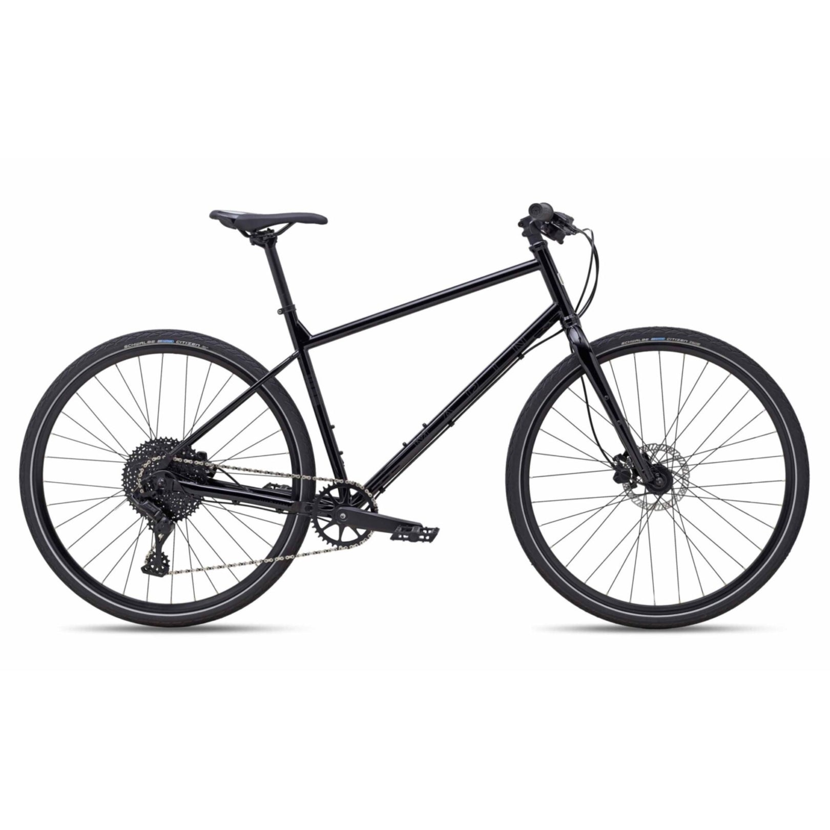 Marin Muirwoods Commuter Bike Black – 99bikes.co.nz
