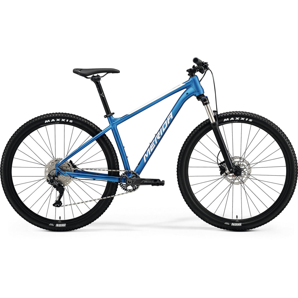 Merida Big Nine 200 Hardtail Mountain Bike Matt Blue/White – 99bikes.co.nz