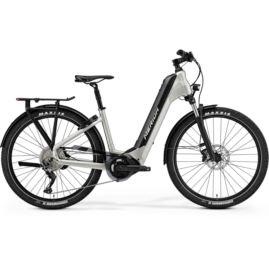 Merida Espresso CC 400 EQ Electric Bike 630wh Battery Silk Titan/Black ...