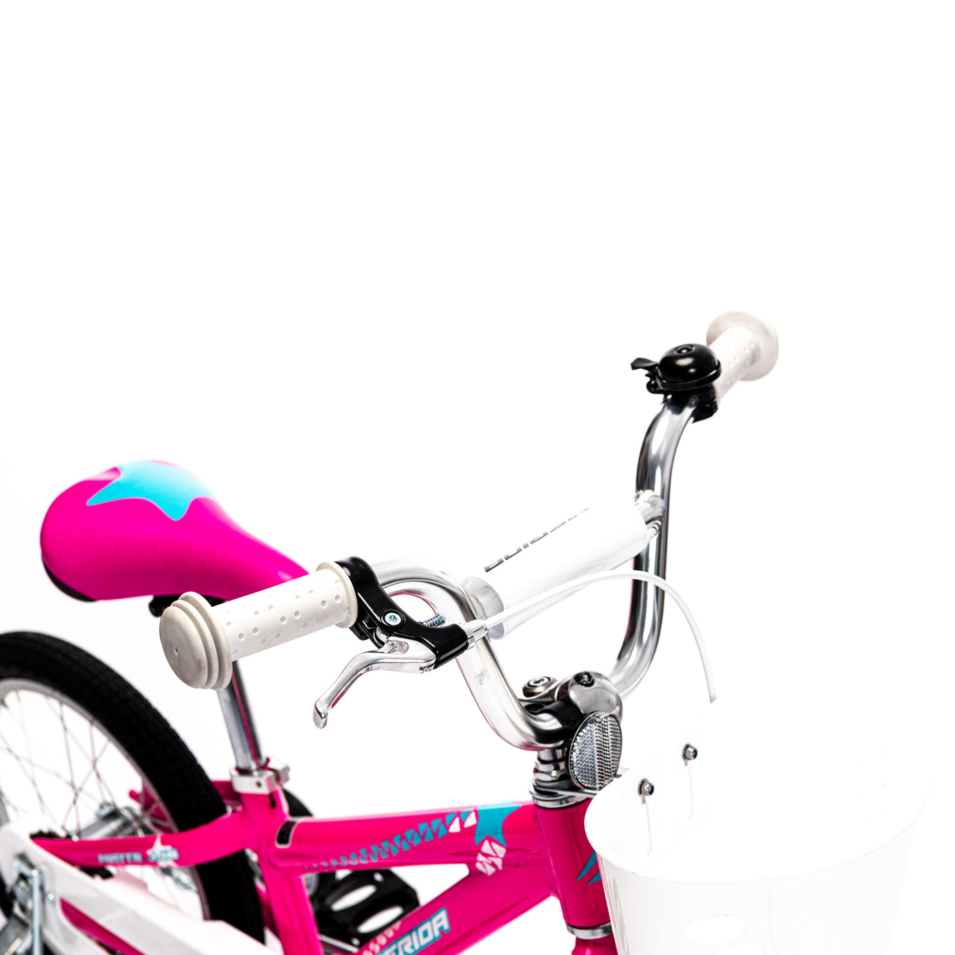 Merida Matts J16 - 16" Kids Bike Dark Pink/White – 99bikes.co.nz