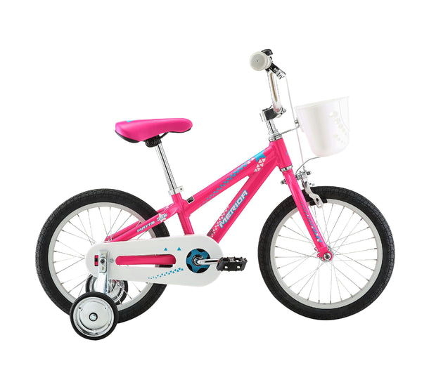 Merida Matts J16 - 16" Kids Bike Dark Pink/White – 99bikes.co.nz