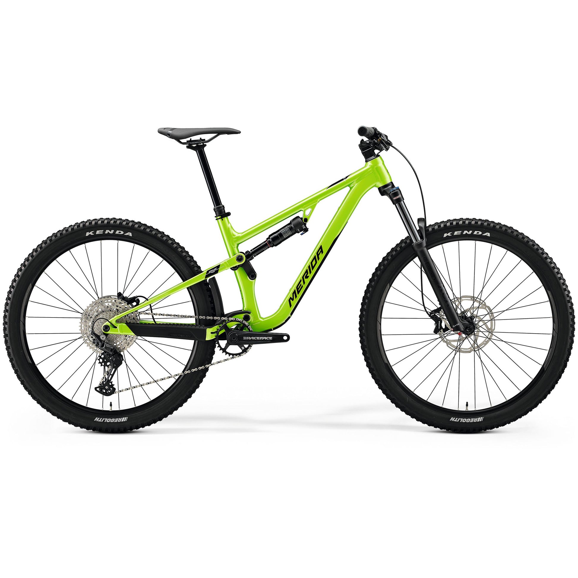 Merida One Forty 400 Trail Bike Green/Black – 99bikes.co.nz