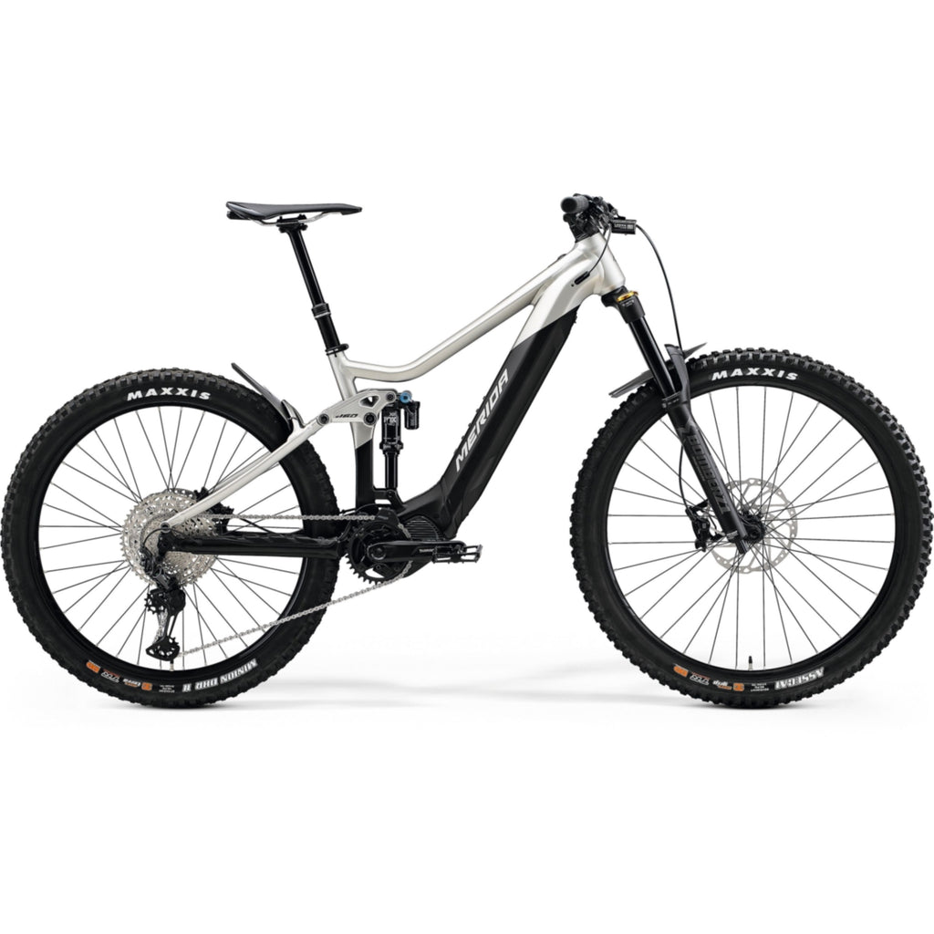 Merida eOne Sixty 700 Electric Enduro Bike 630wh Battery (XS/504wh) Ma ...