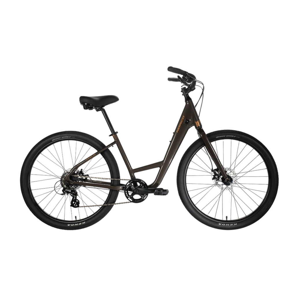 Norco Scene 3 Hybrid Bike Brown/Copper – 99bikes.co.nz