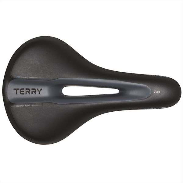 Terry Saddle Fisio Men's Black Touring Series – 99bikes.co.nz